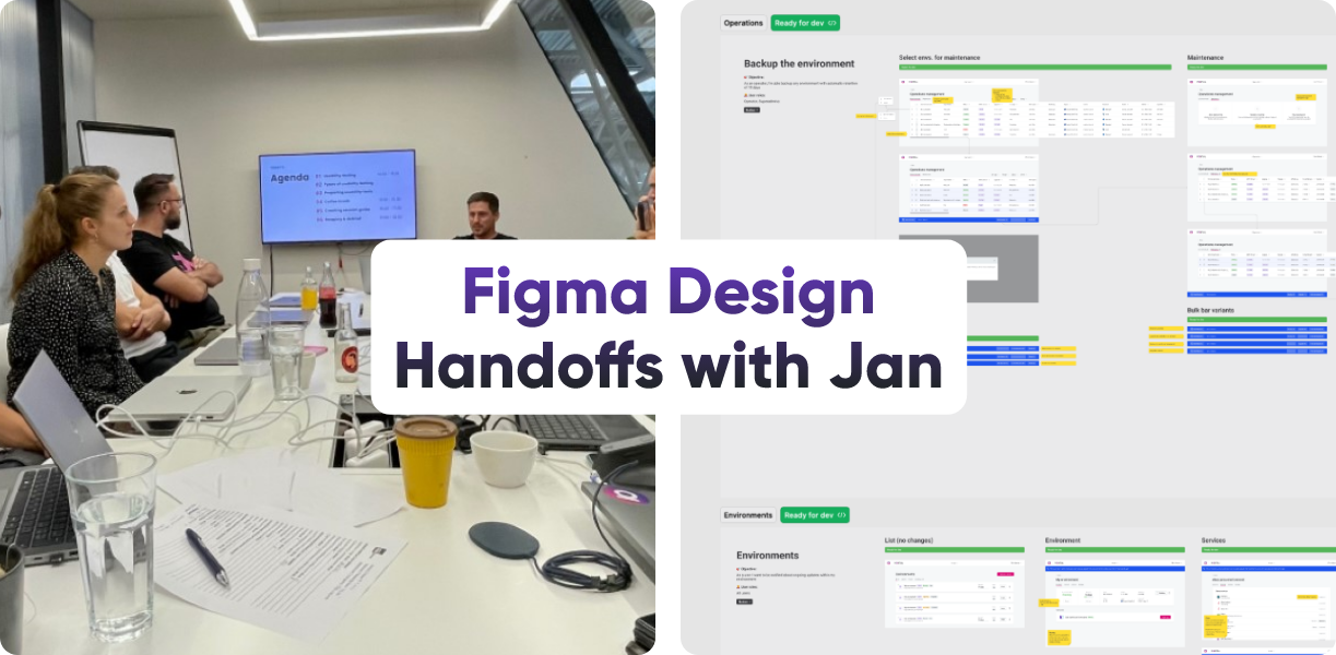 Figma Design Handoffs with Jan Patka | Careers at Ataccama
